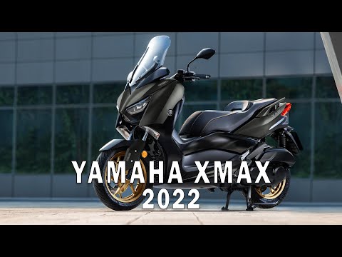 YAMAHA XMAX 2022 | Feature and Accesories - YouTube