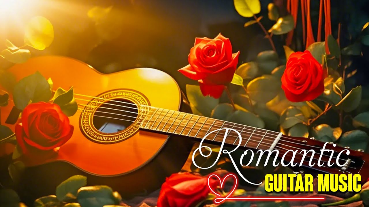 The Most Relaxing Melodies💕Let each note of relaxing guitar music wash ...
