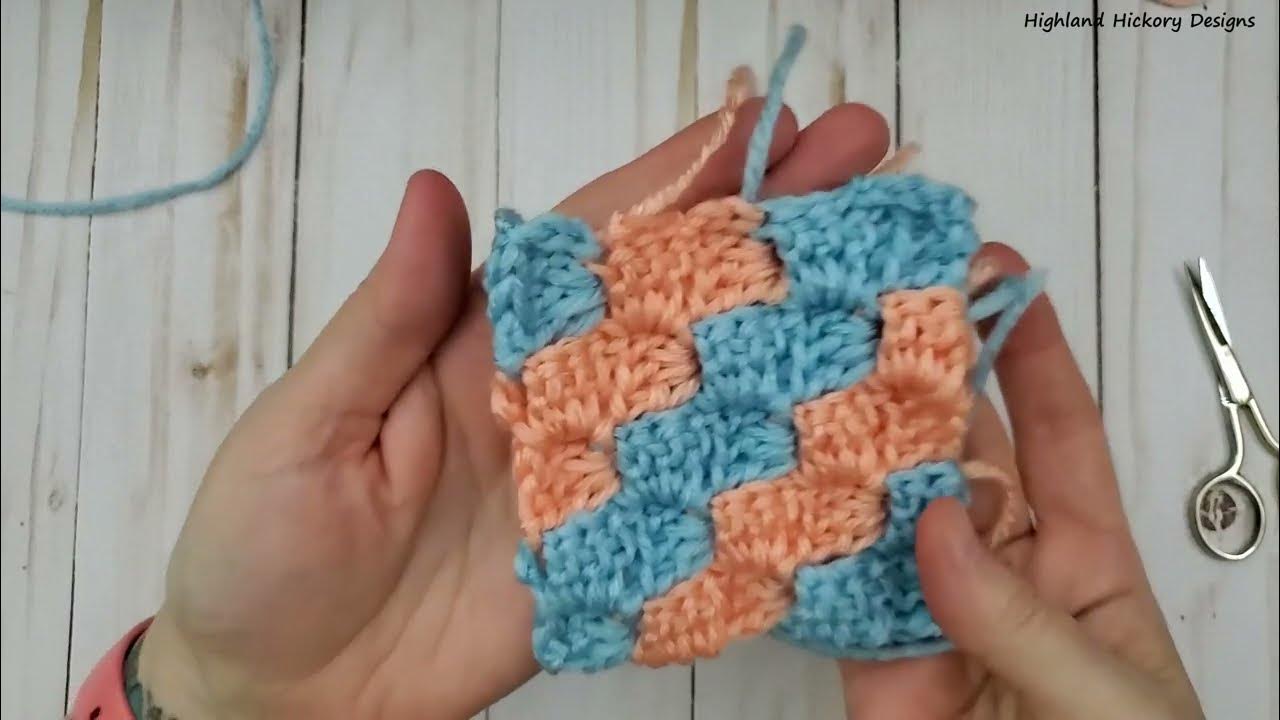 C2C Series: Video #4 Basic Color Changes (Stripes) (RIGHT HANDED) - YouTube