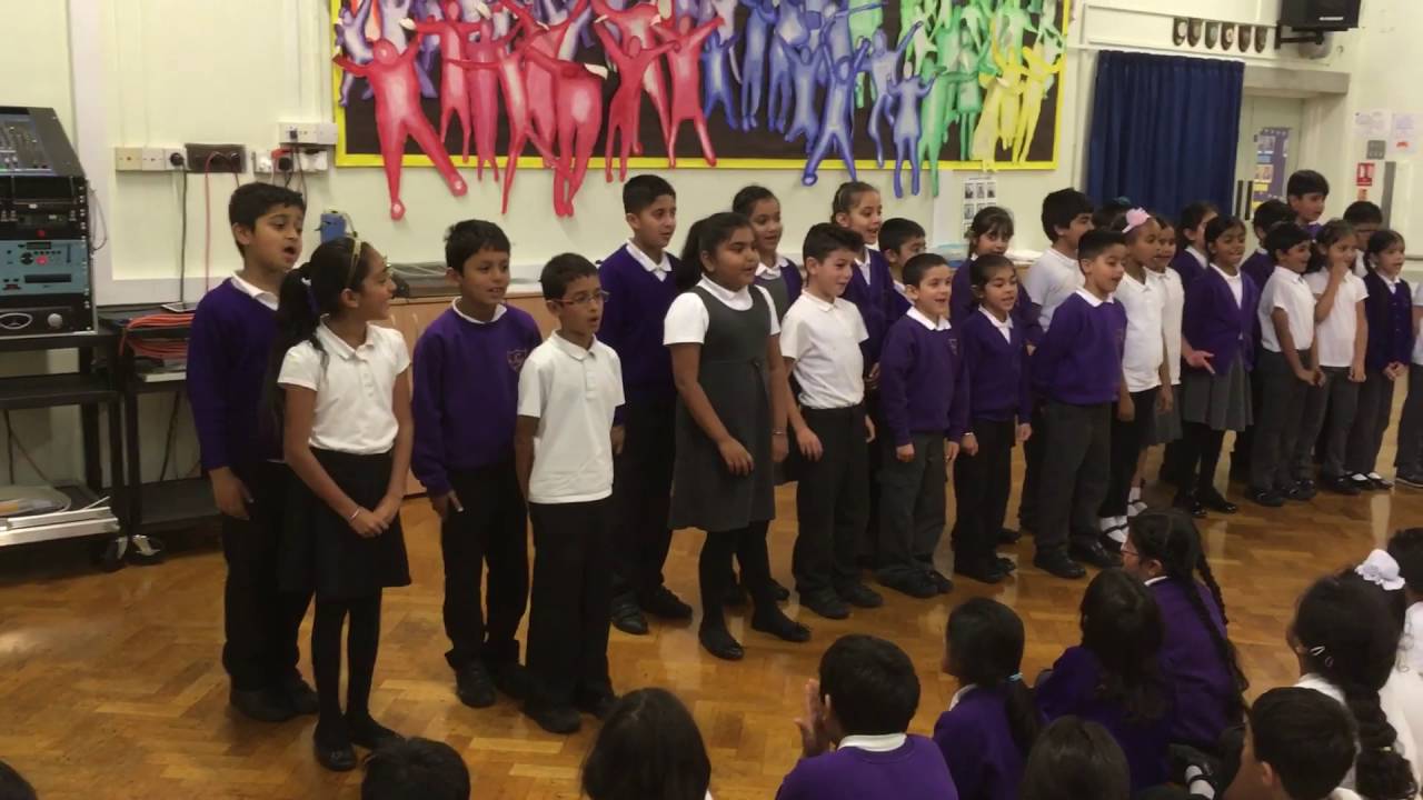 Year 3 Chestnut poetry performance - YouTube