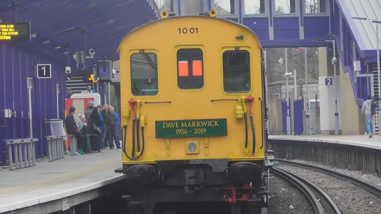 Hastings Diesels Thumper 1001 DEMU on the 'Dave Markwick Memorial Tour ...