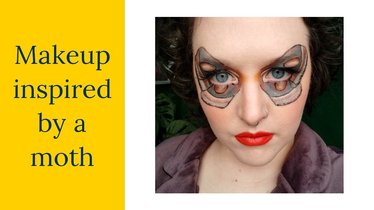 Prompt box makeup |2| moths - YouTube