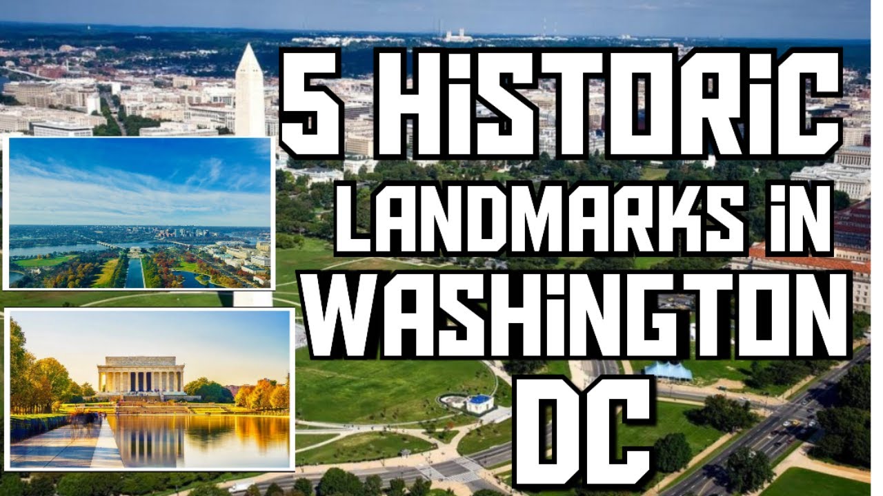 5 Historic Landmarks In Washington DC | Washington dc | Landmarks in ...