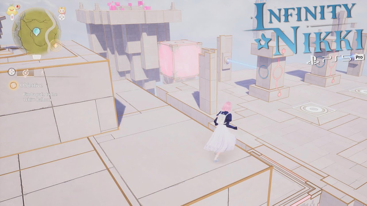 Infinity Nikki: Firework Isles Curio domain challenge, Find path & Two ...