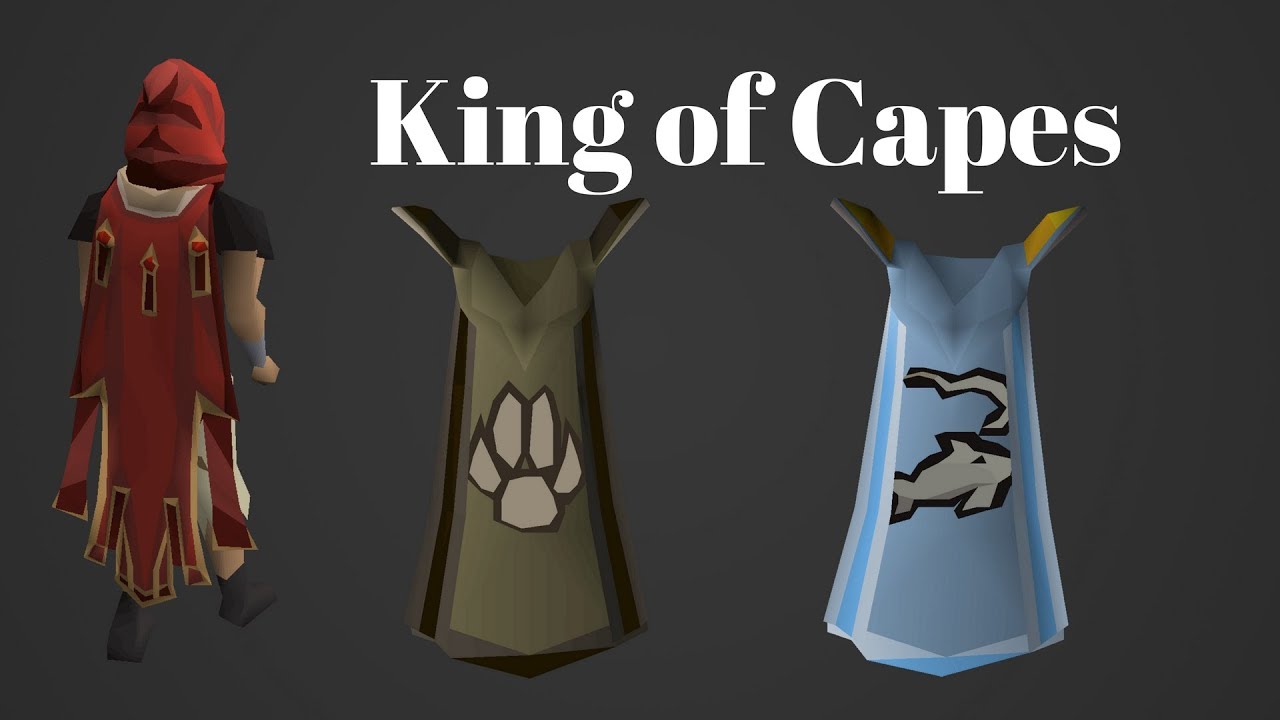 [Old School Runescape] King of Capes: Episode 3 - A whole lotta nothin ...