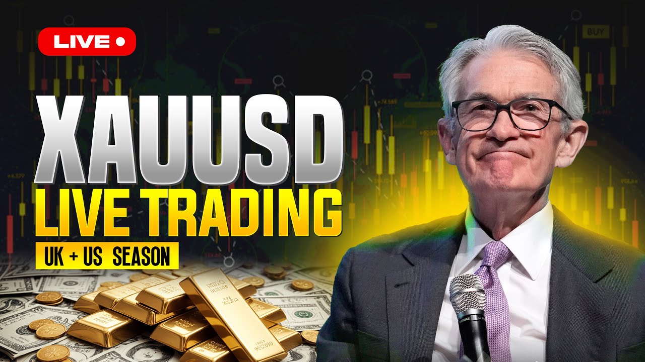 GOLD Live Trading Session #97 | XAUUSD Trading Live Stream | Forex ...
