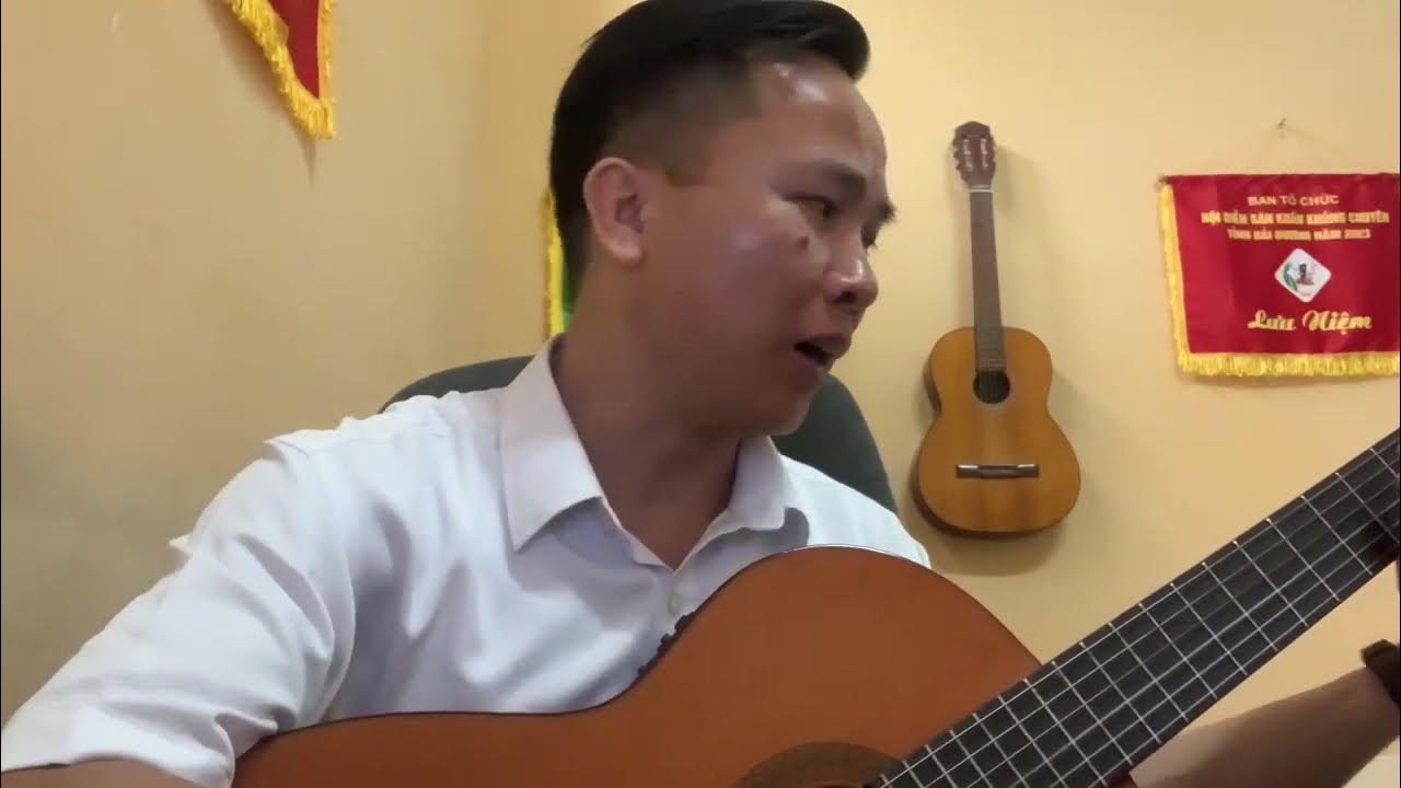 Quê hương tuổi thơ tôi - Sáng tác Từ Huy: Tăng Đức-MộcGuitarCover - YouTube