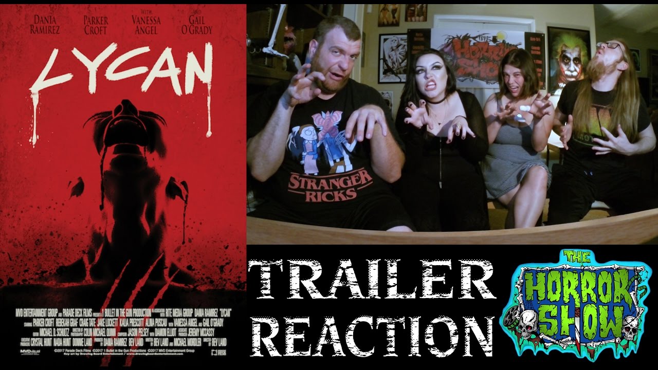 "Lycan" 2017 Horror Movie Trailer Reaction - The Horror Show - YouTube