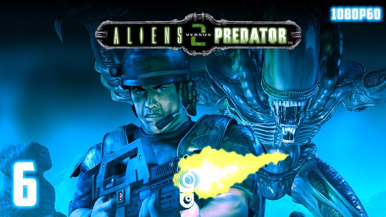 Aliens versus Predator 2 (PC 2001) - 1080p60 HD Walkthrough (Marine ...