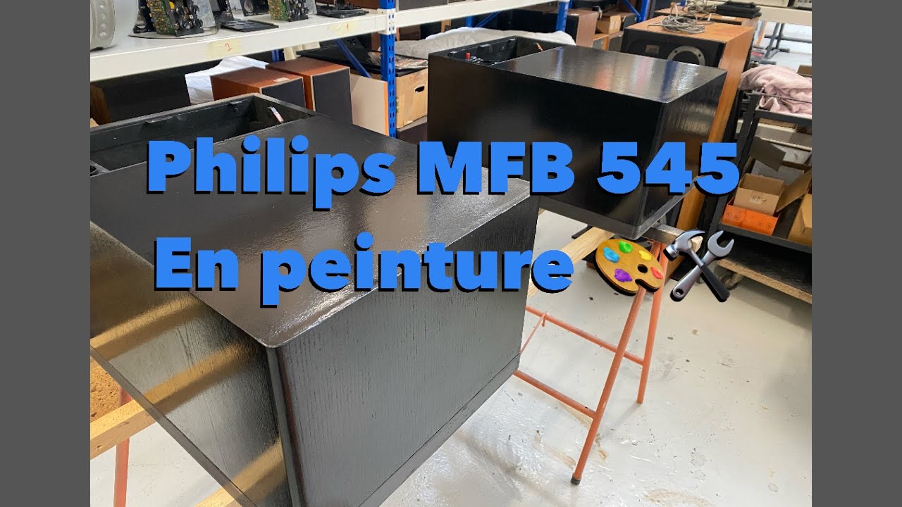 Elles avancent 🗜️🛠️ ces Philips 545 MFB-Studio🔥🔥 #enceinte #hifi # ...