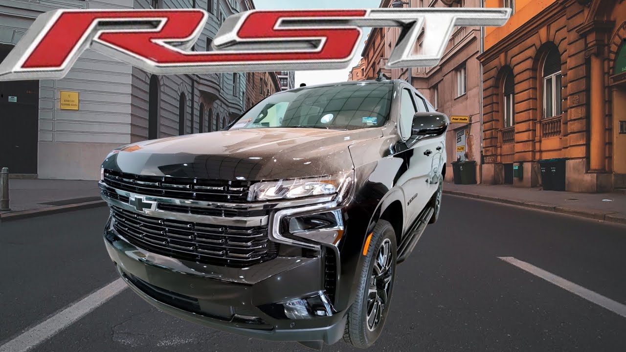 CHEVROLET SUBURBAN RST 2024 | La SUV de tamaño completo con look ...