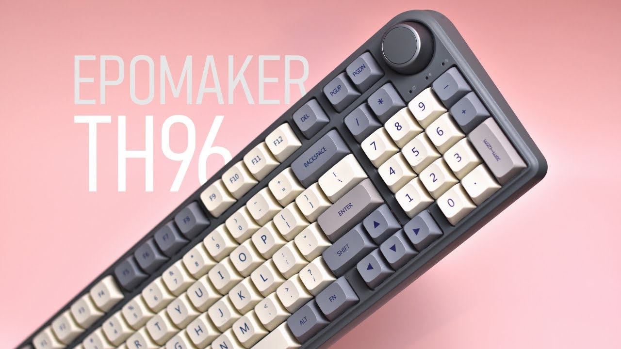 Epomaker TH96 Review/Build | A New Budget 1800 Layout Competitor - YouTube