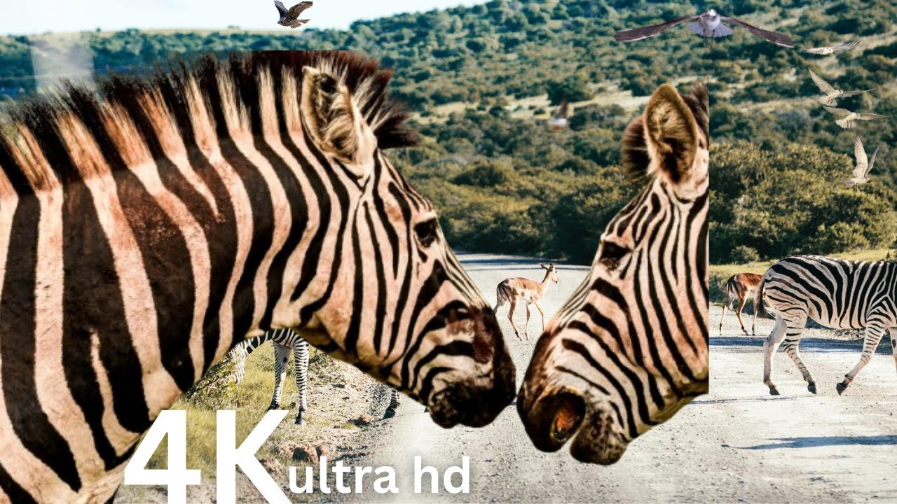 4k video ultra hd animal planet | birds for cats to watch | cat tv for ...