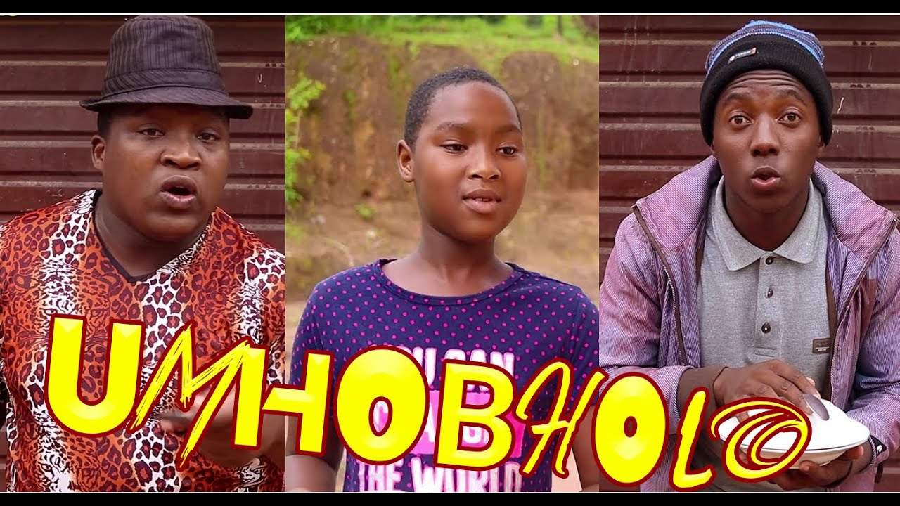 Zulu Comedy (umhobholo) - YouTube
