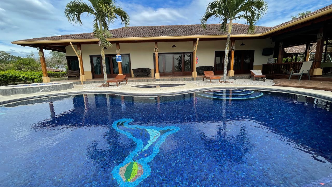 Quinta style home for sale La Garita Alajuela - YouTube