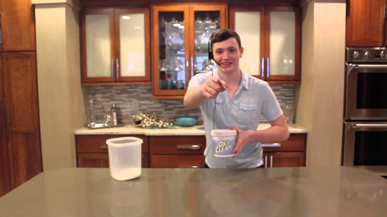 OxiClean Commercial - YouTube