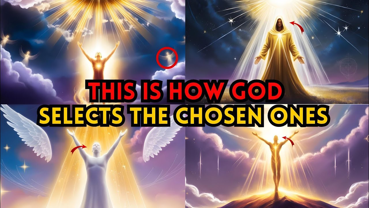 How God Chooses The CHOSEN ONES: 7 DIVINE SECRET You Didn't Know ...