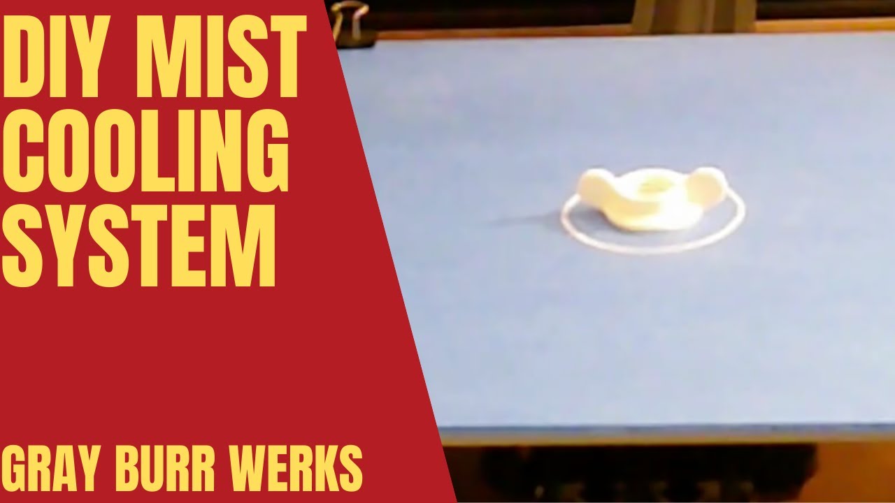DIY MIST COOLING SYSTEM - YouTube
