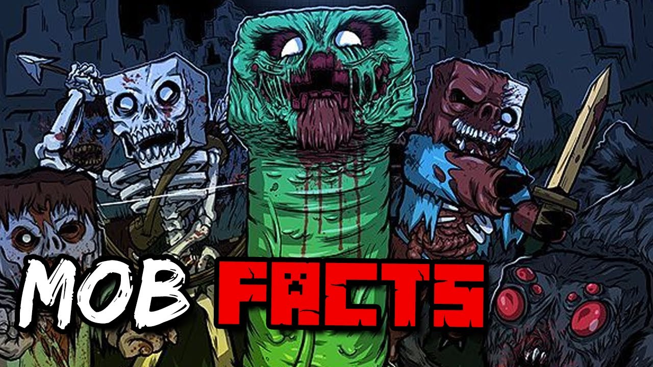 Top 10 Scary Minecraft Mob Facts - YouTube