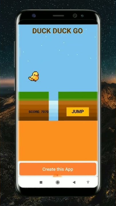 Duck Duck Go Game That I Created On Curious Jr Curiousjr Shorts Youtubeshorts Coding
