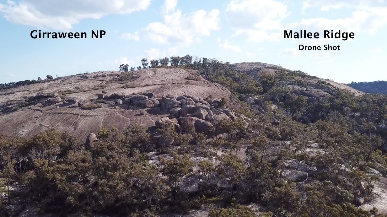 Girraween NP - Mallee Ridge Approach - YouTube