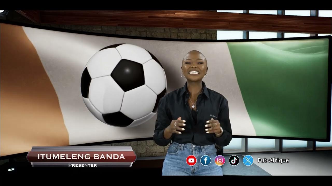Fut-Afrique Series 3 Episode 46 on SABC - Sat 24 Feb 2024 - What to expect - YouTube