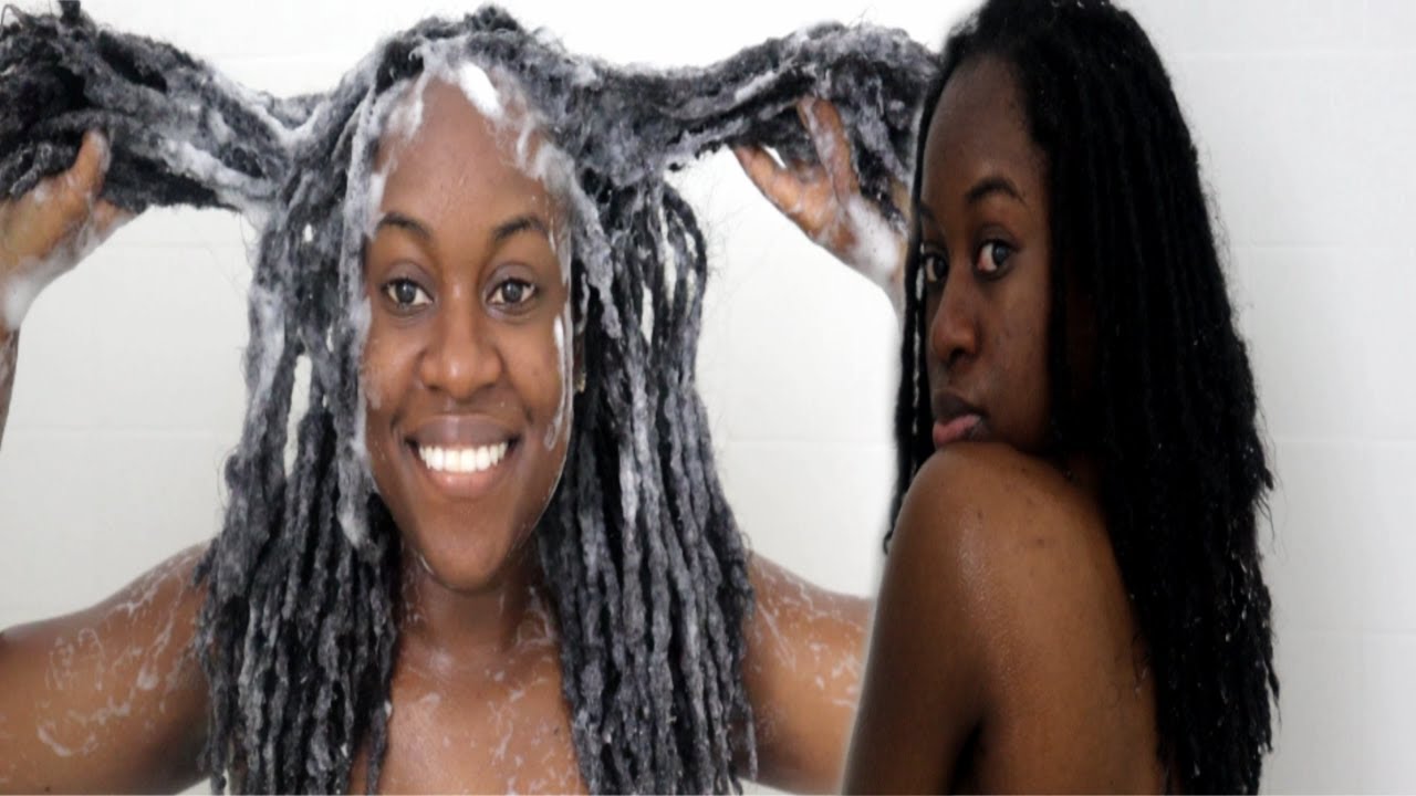 Grooming My Locs After 4 Months Without A Retwist | Two Years Loc'd ...