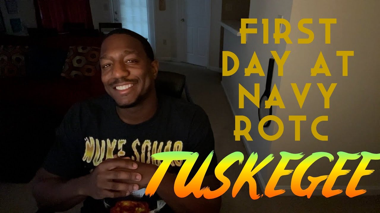 FIRST DAY AT NAVY ROTC FALL 2021 (TUSKEGEE UNIVERSITY) - YouTube