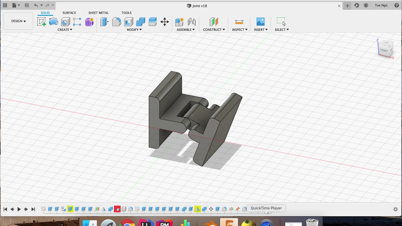 Hinge Stimulation Fusion 360 Youtube