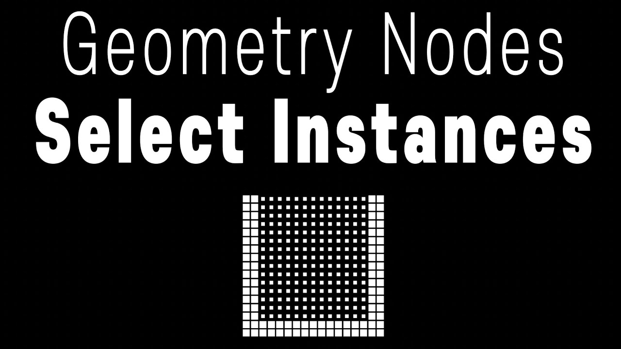 Selecting Using The Position Node Geometry Nodes Blender Youtube