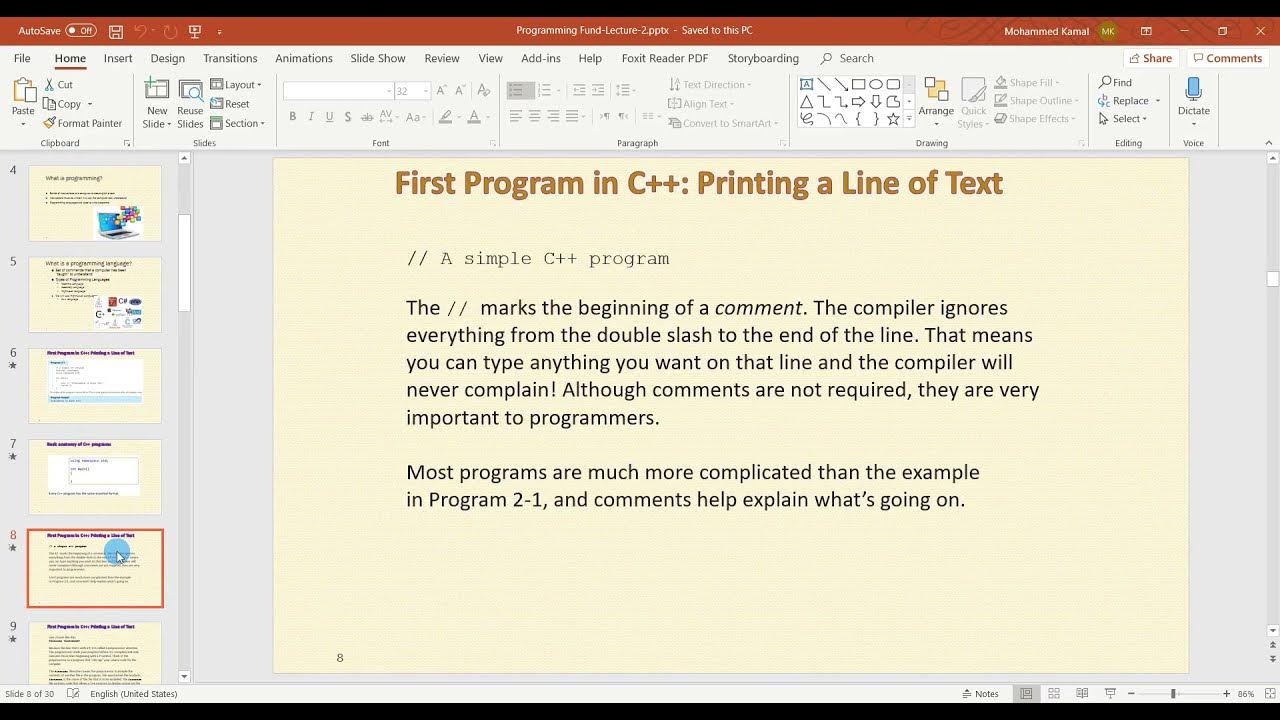 1 Introduction to start C++ Programming - YouTube