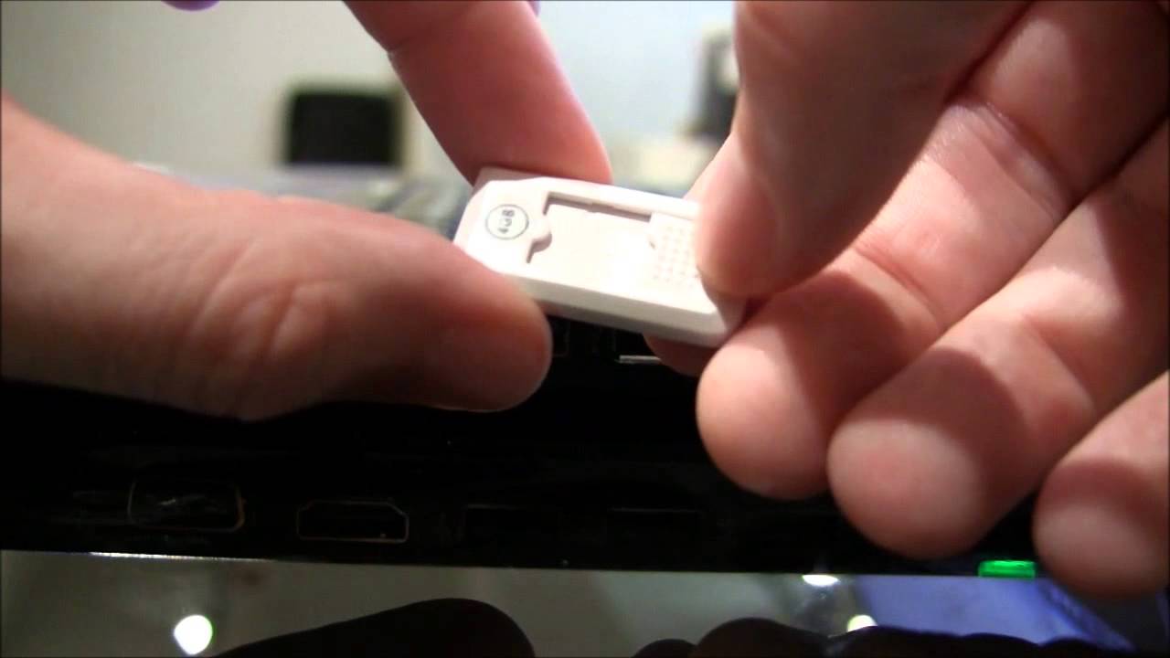 NIX USB in Computer - YouTube