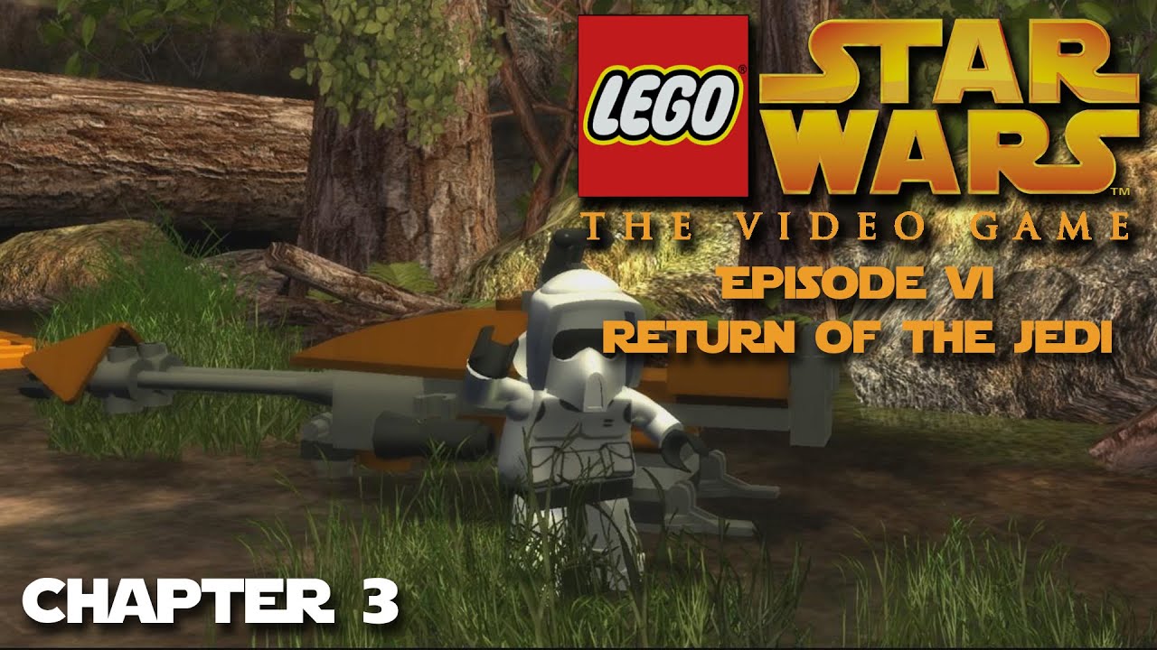 Speeder Showdown - Lego Star Wars: Episode VI - Walkthrough / Let's ...