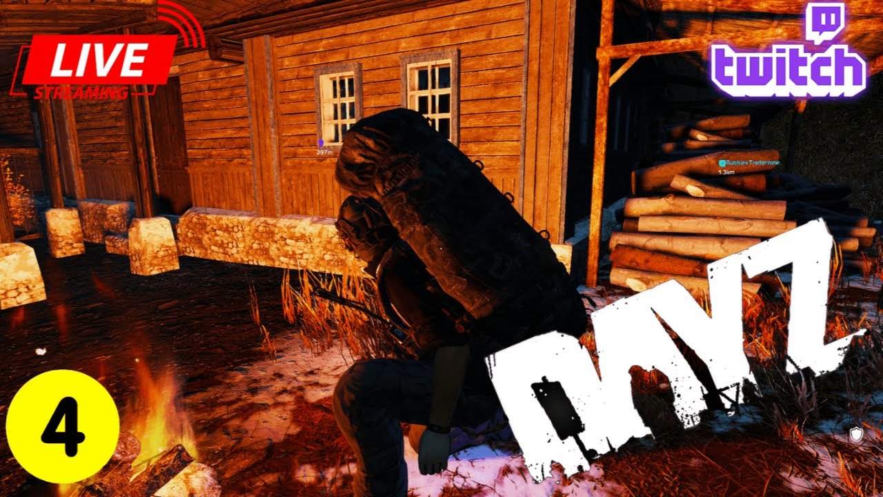 Hammer Time 🔨 | Constructing the Ultimate DayZ Base | DayZ | Live #4 ...