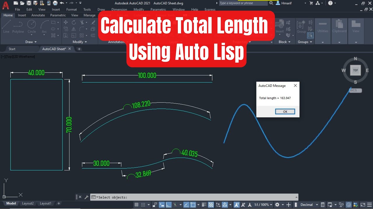 Measure Total Length Of Multiple Line By Using Autolips YouTube measure-total-length-of-multiple-line-by-using-autolips-youtube