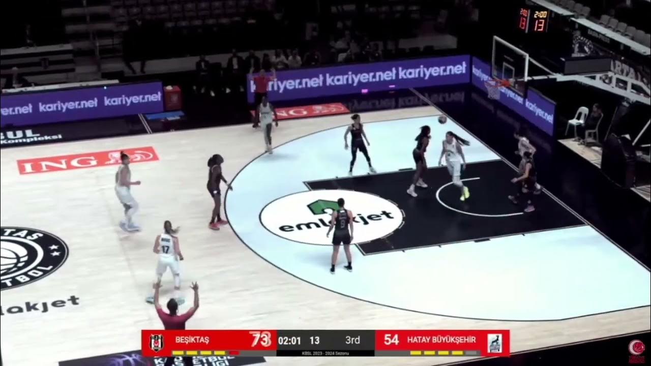 [WCBA|WNBA]: Li Yueru (李月汝) hitting 2 threes for Beşiktaş - YouTube