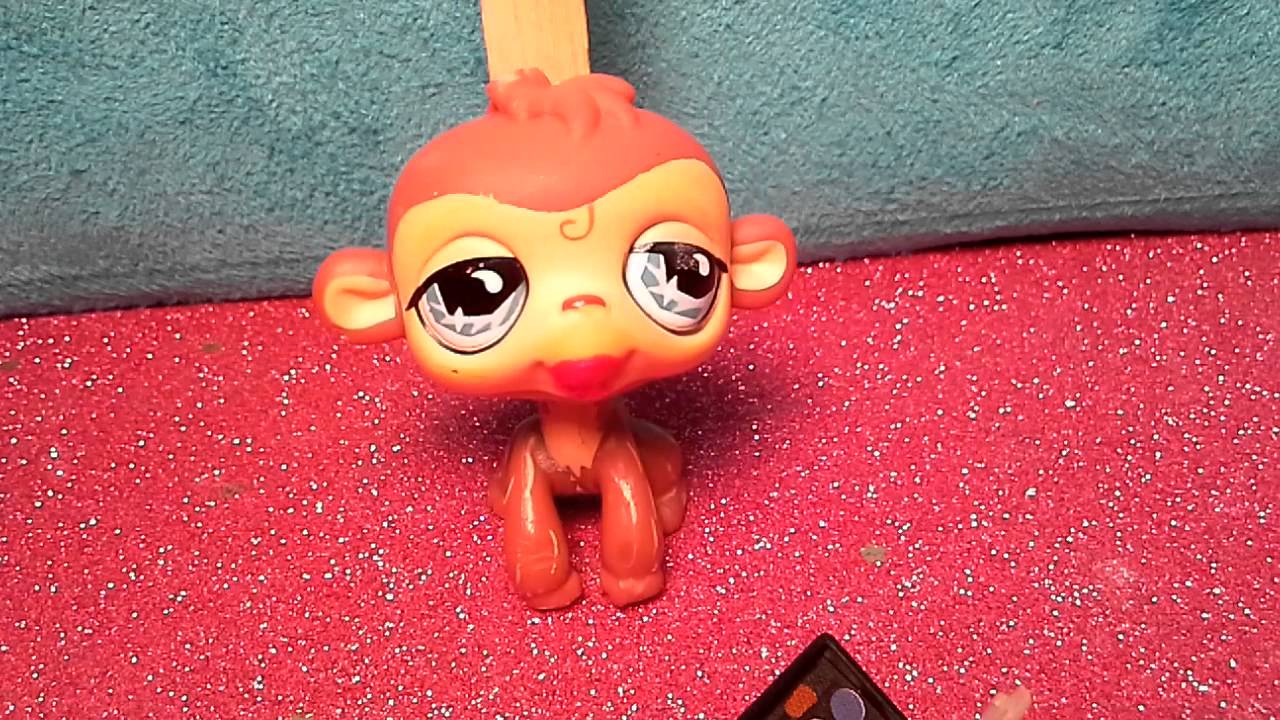 LPS miranda sings💋makeup tutorial! - YouTube