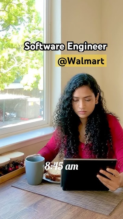Day in my life as Software Engineer at Walmart ️#softwareengineer #softwaredeveloper # ...