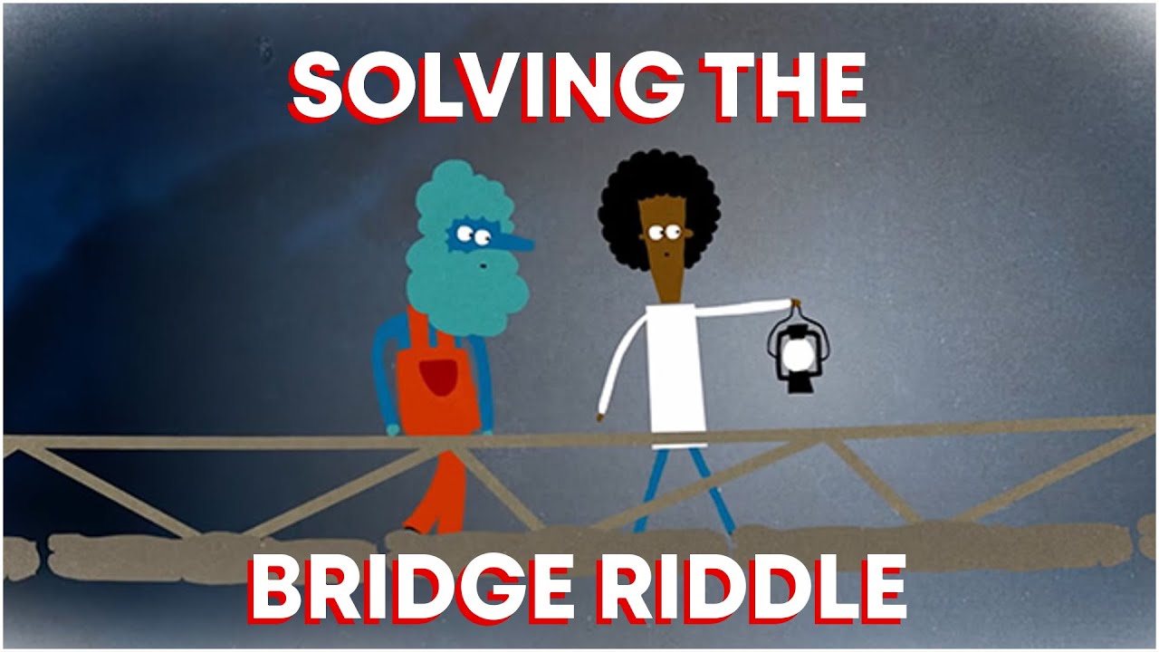Solving The TED Ed Bridge Riddle Blirry YouTube solving-the-ted-ed-bridge-riddle-blirry-youtube