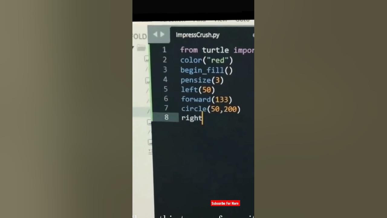 Heart ️ by Python || MrX Coding - YouTube