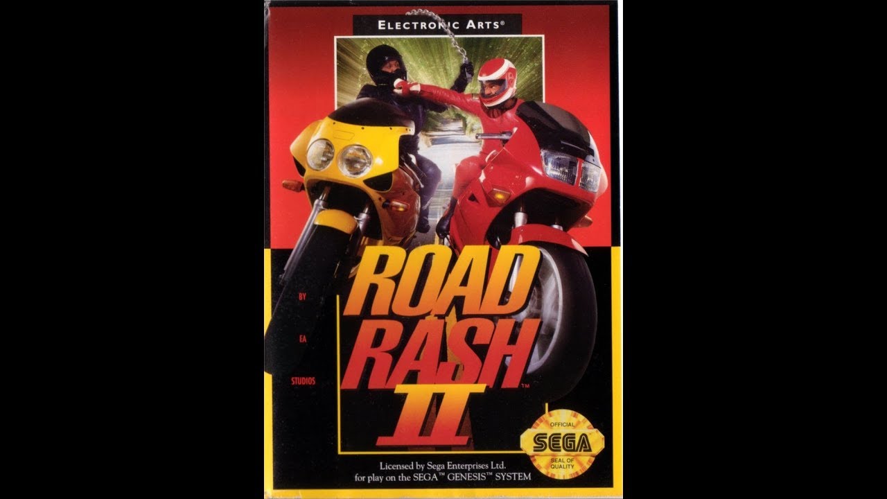 Road Rash II [Russian] [UNK] [714601] - YouTube