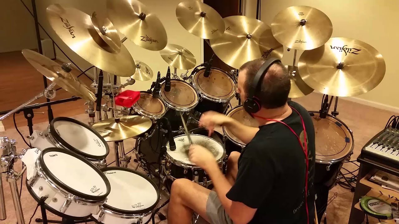 Foo Fighters - I'll Stick Around (drum cover) - YouTube