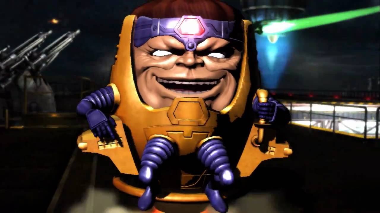 NYCC MODOK Gameplay - MARVEL VS. CAPCOM 3 - YouTube