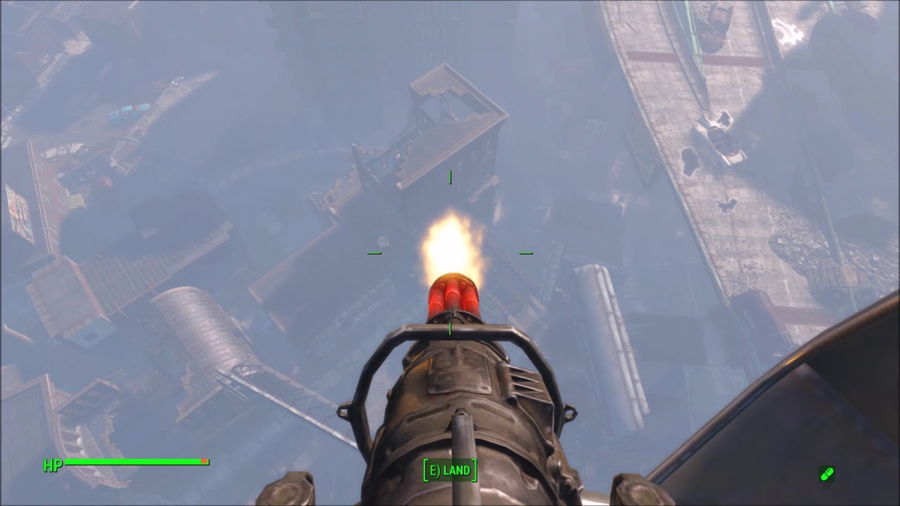 Fallout 4: My first vertibird flight - YouTube