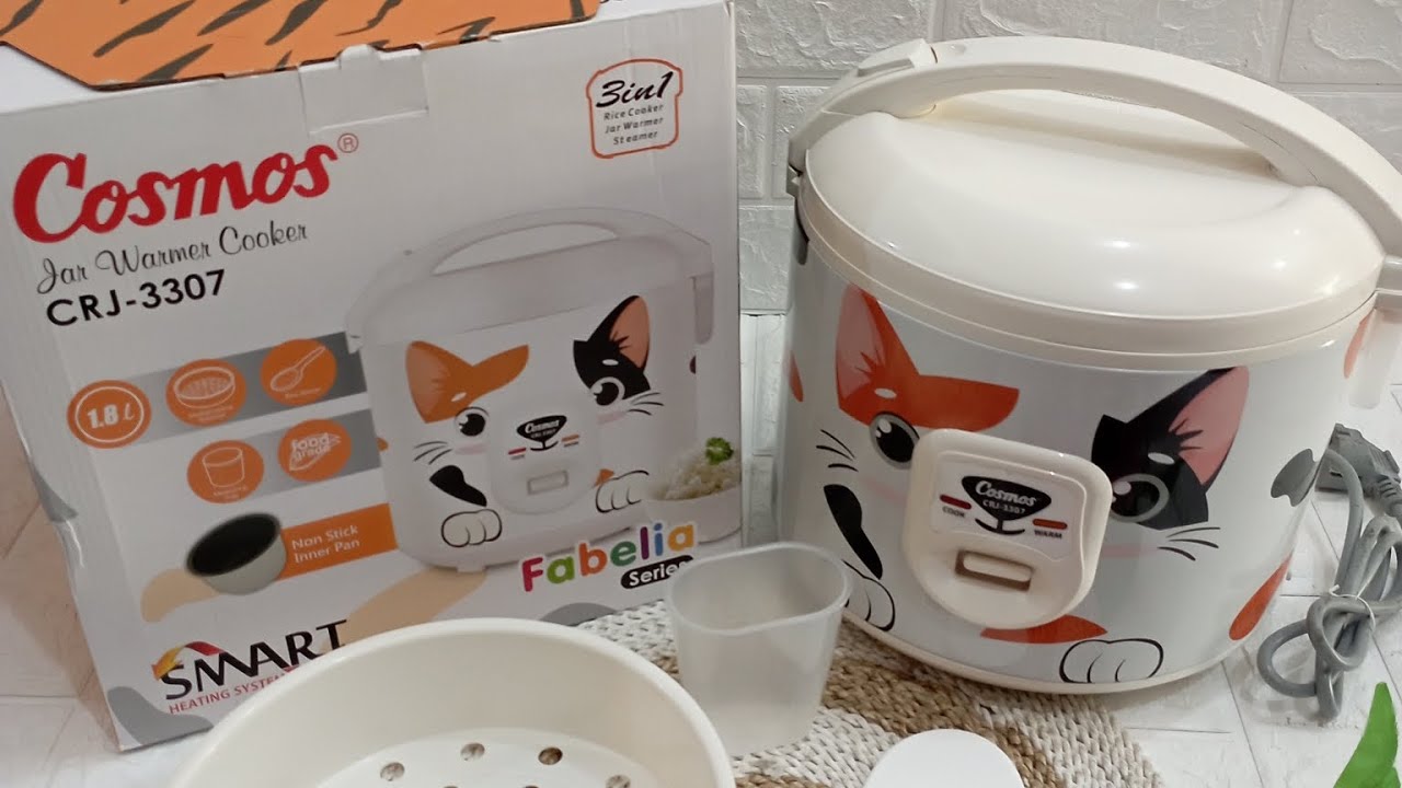 Magiccom Cosmos CRJ-3307 (FABELIA SERIES CAT CUTE) - YouTube