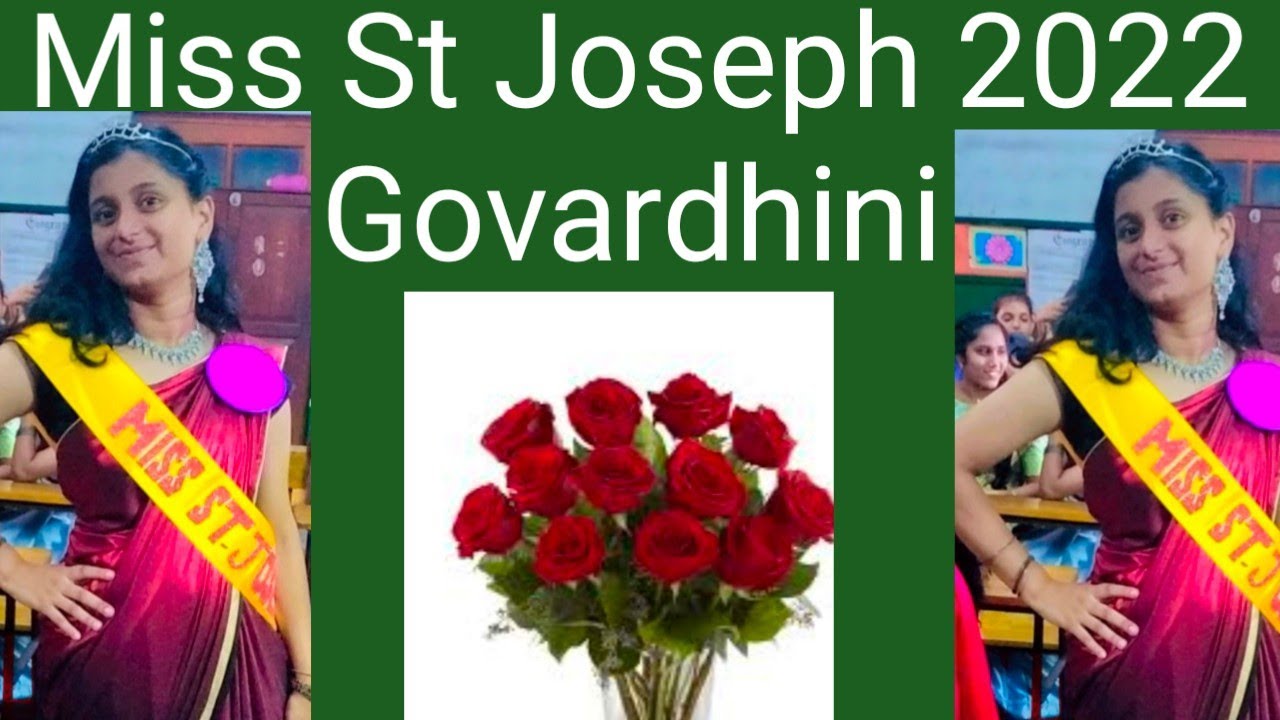 Miss St Joseph 2022 - YouTube