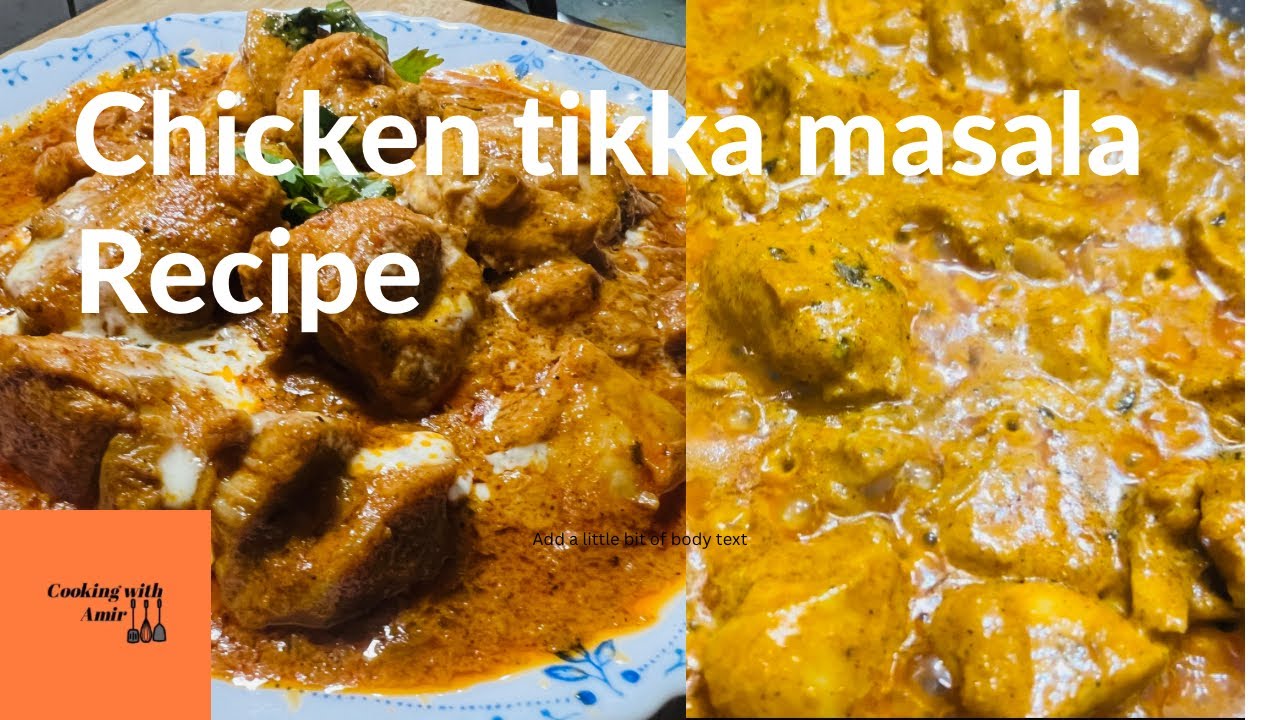 Chicken Tikka Masala Recipe | How To Make Chicken Tikka Masala ...