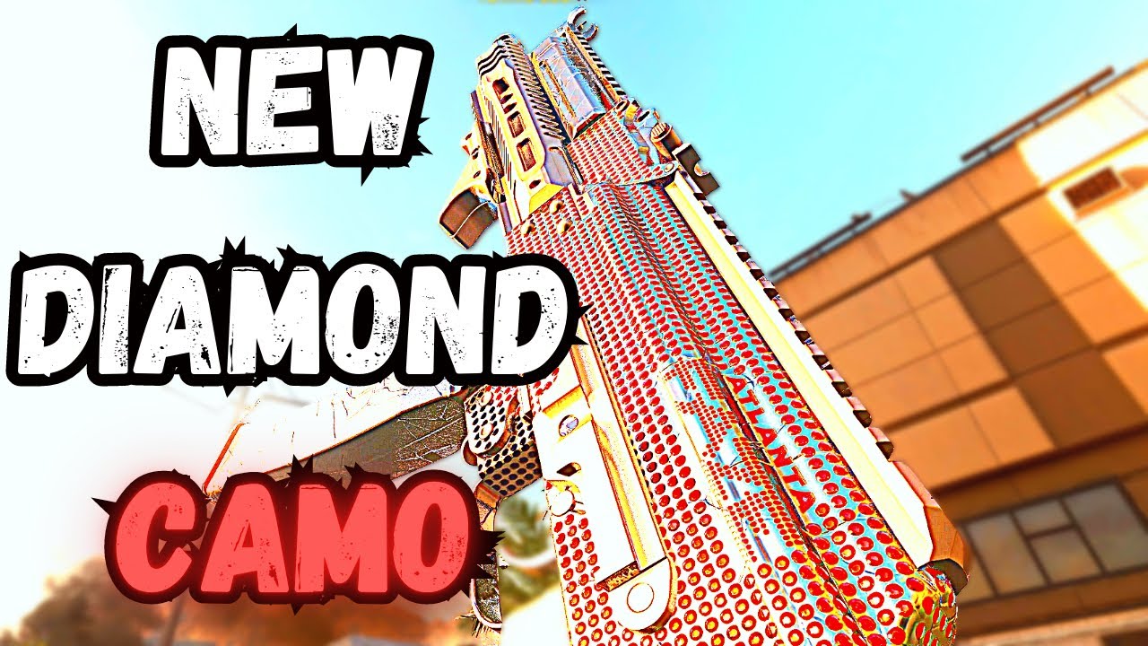NEW RARE DIAMOND CAMO IN MW2!! - YouTube