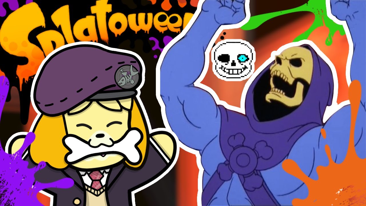 I AM NOT SCHIZOPHRENIC! (YES DRILL SERGEANT!)-Team Skeleton Splatfest ...