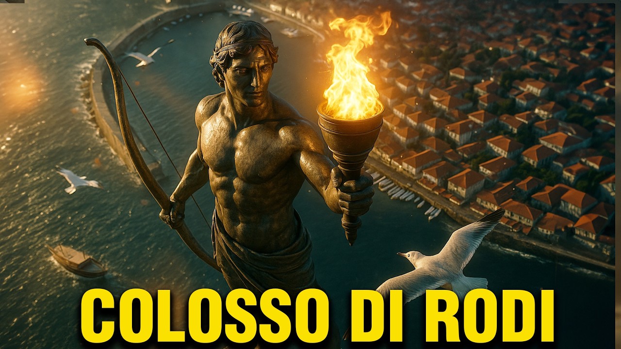 Colosso di Rodi – Ascesa e Caduta della Più Grande Statua del Mondo ...